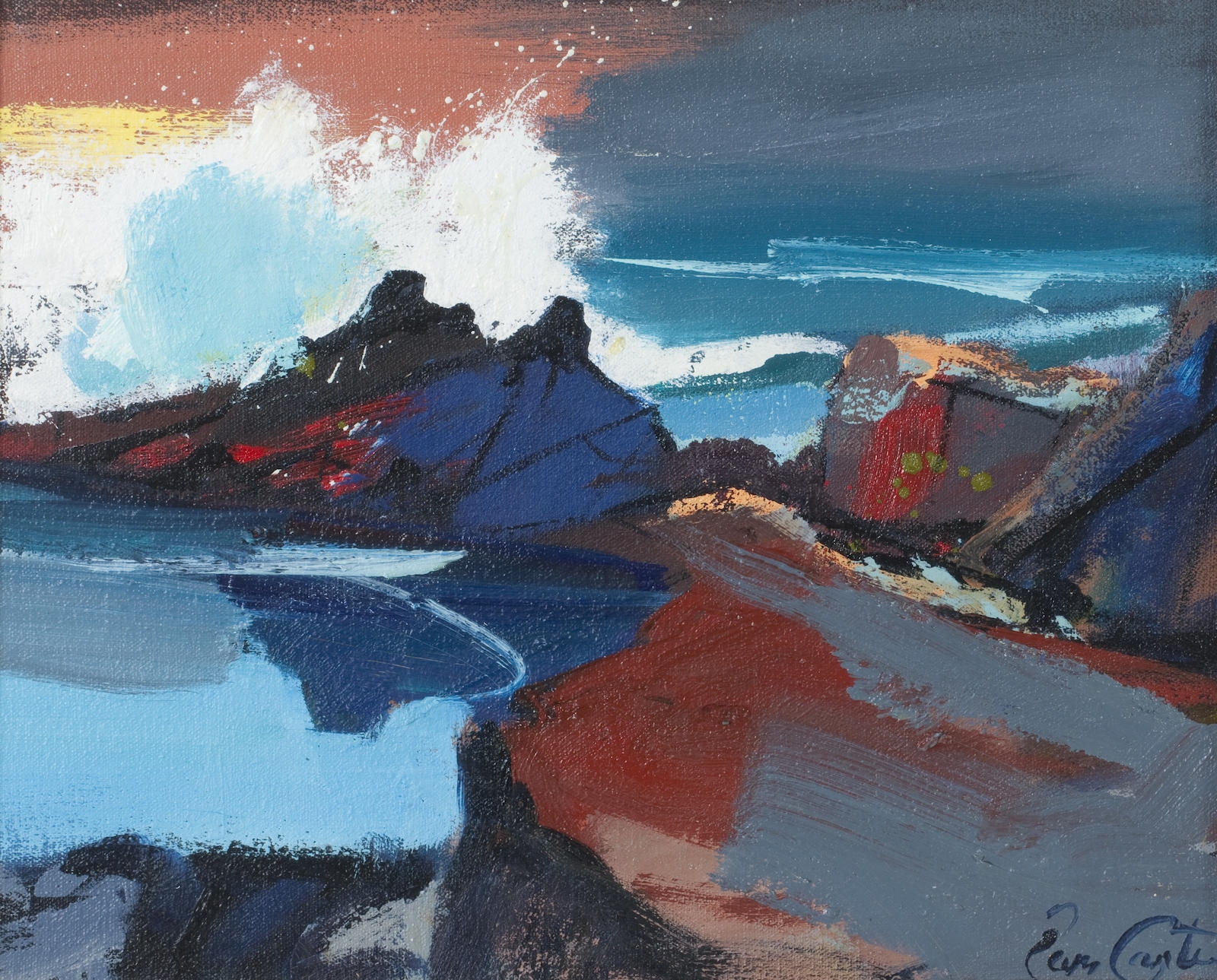 Pam Carter | Coulter Fell II | MutualArt