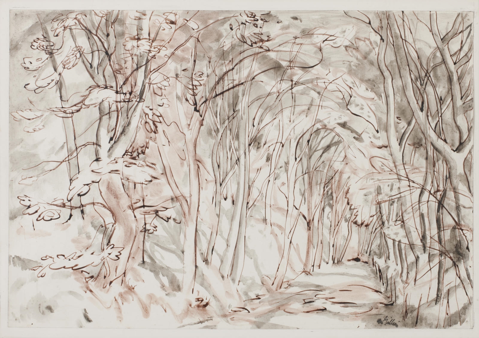 William George Gillies | Trees | MutualArt