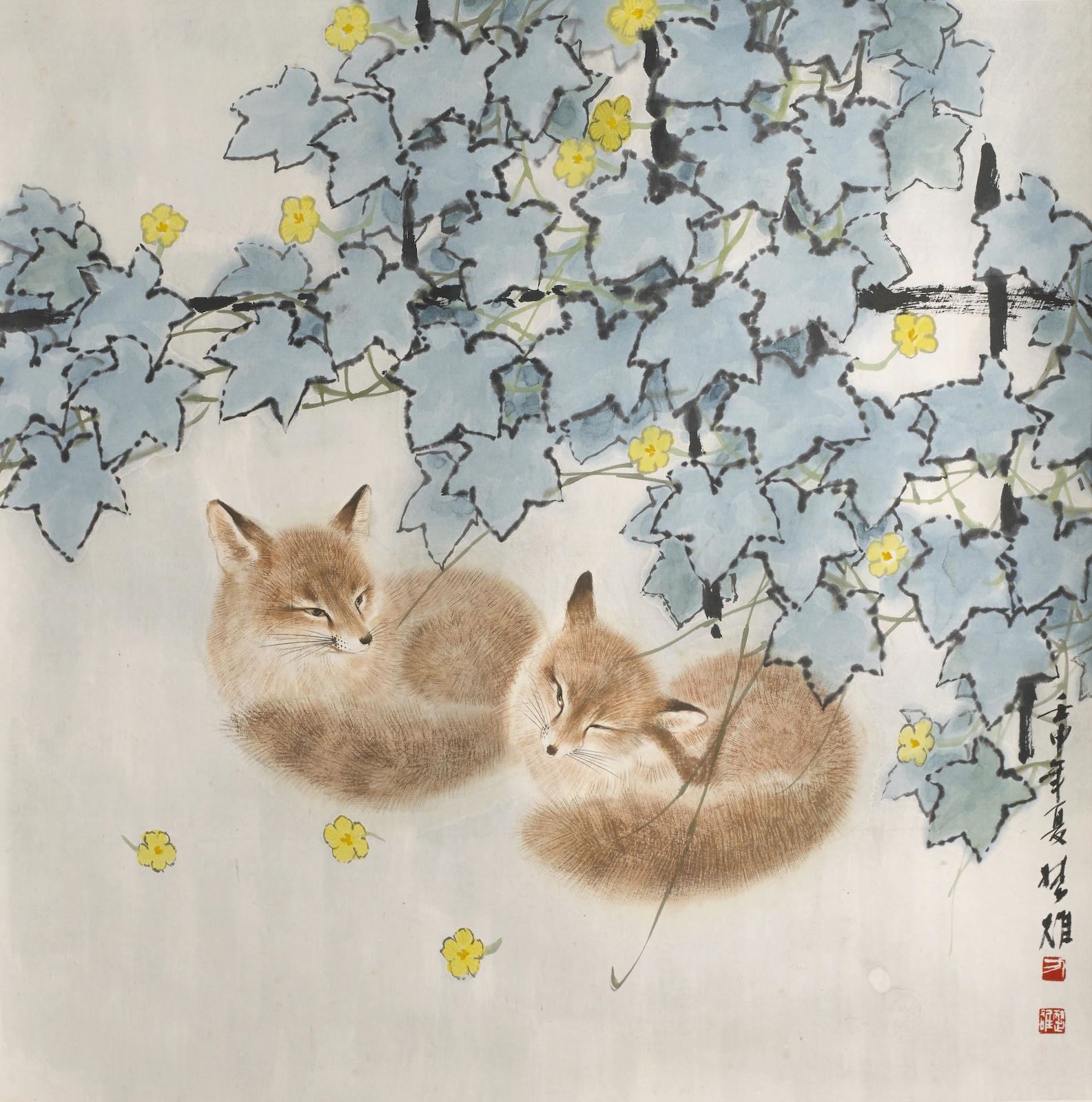 Fang Chuxiong | FOX | MutualArt
