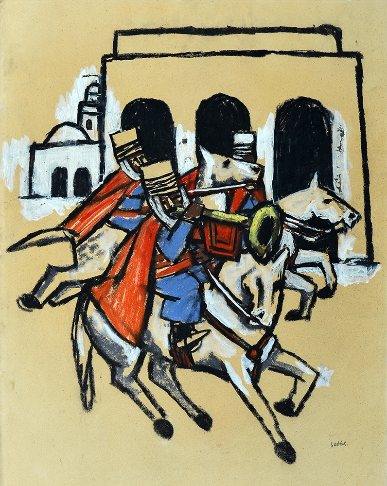 Shalom Sebba | Cavalry | MutualArt