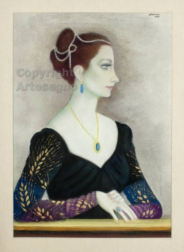 Giuseppe Zanini | Germana (1951) | MutualArt