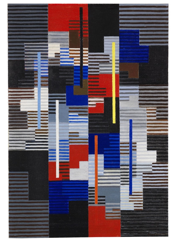 Adolf Richard Fleischmann | Composition #41 | MutualArt