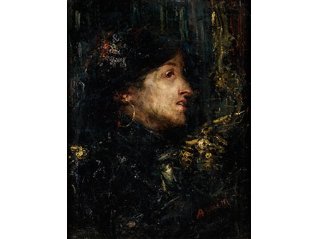 Antonio Mancini | Elegance | MutualArt