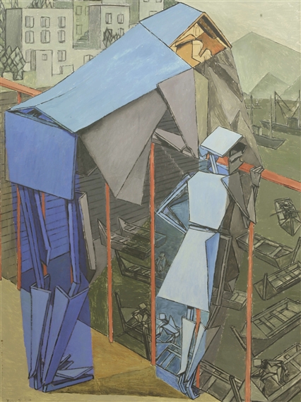 Rachel Reckitt | FATHER AND DAUGHTER | MutualArt