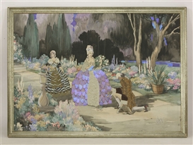 Harry G. Theaker | 8 Artworks at Auction | MutualArt