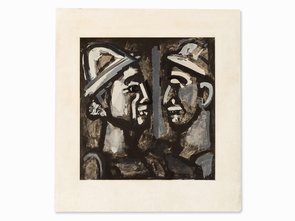 Georges Rouault | Face à Face (1933) | MutualArt