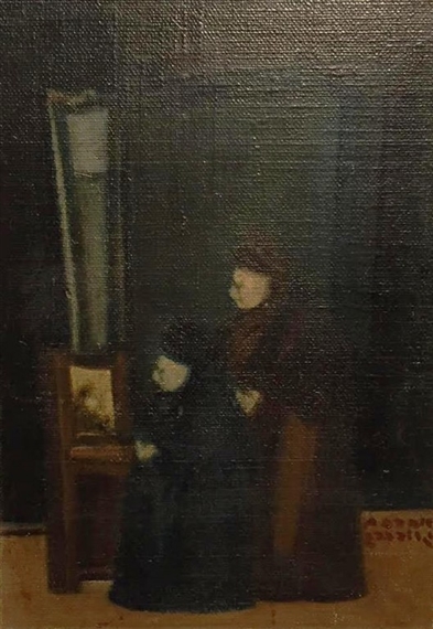 Avraham Goldberg | Women | MutualArt