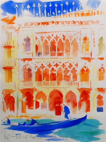 Jake Sutton | The Franchelli Gallery, Venice (1995) | MutualArt