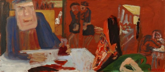 Hyman Timothy | Peter de Francia at Bertorellis (1978) | MutualArt