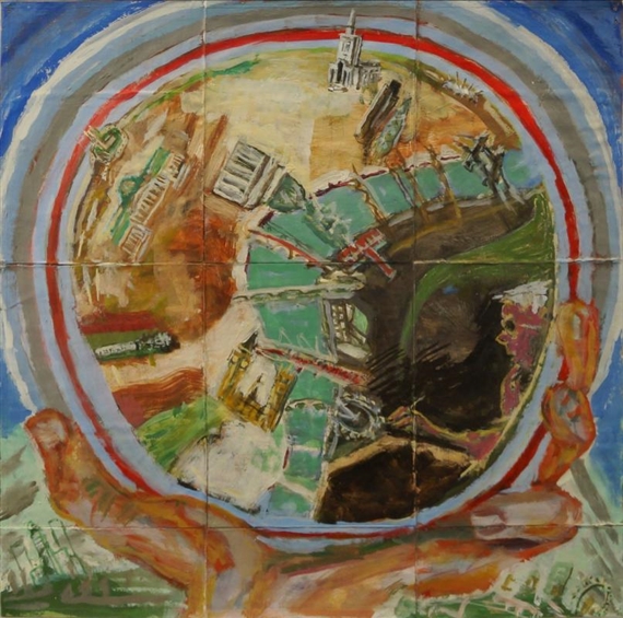 Timothy Hyman | Holding London in my Hand (2006) | MutualArt