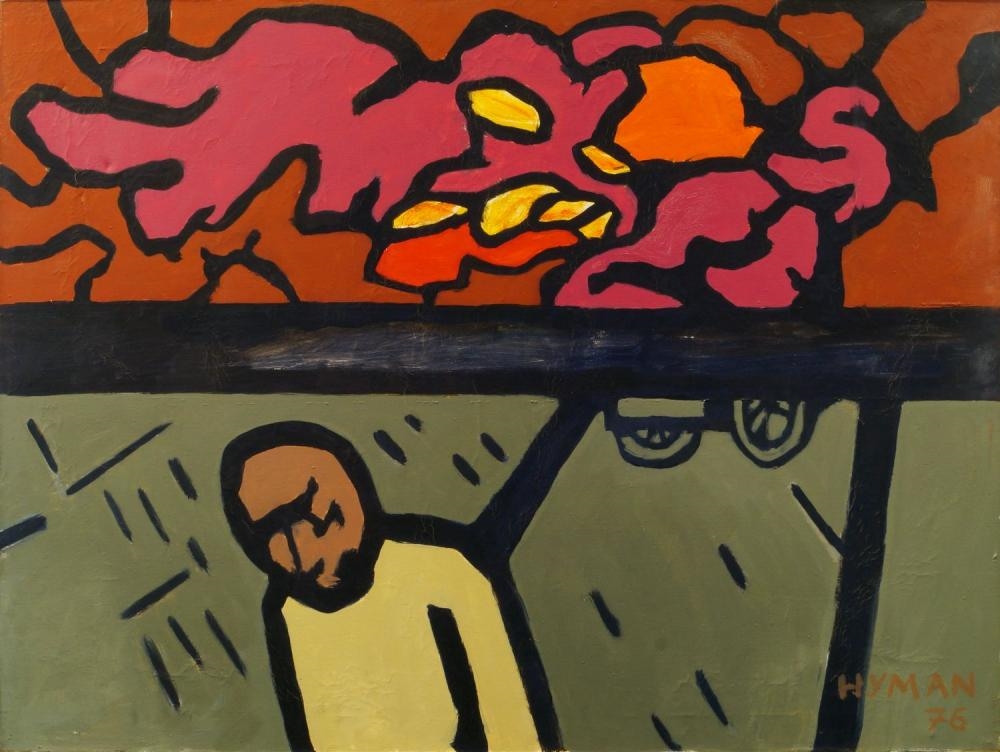 Timothy Hyman | Above and Below (1976) | MutualArt