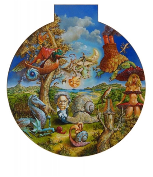 Patrick Woodroffe | 5 Artworks at Auction | MutualArt