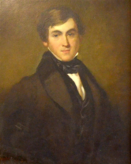 John Hayter | Portrait of a Gentleman (1836) | MutualArt