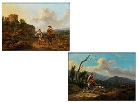 J. de Bruyn | 7 Artworks at Auction | MutualArt