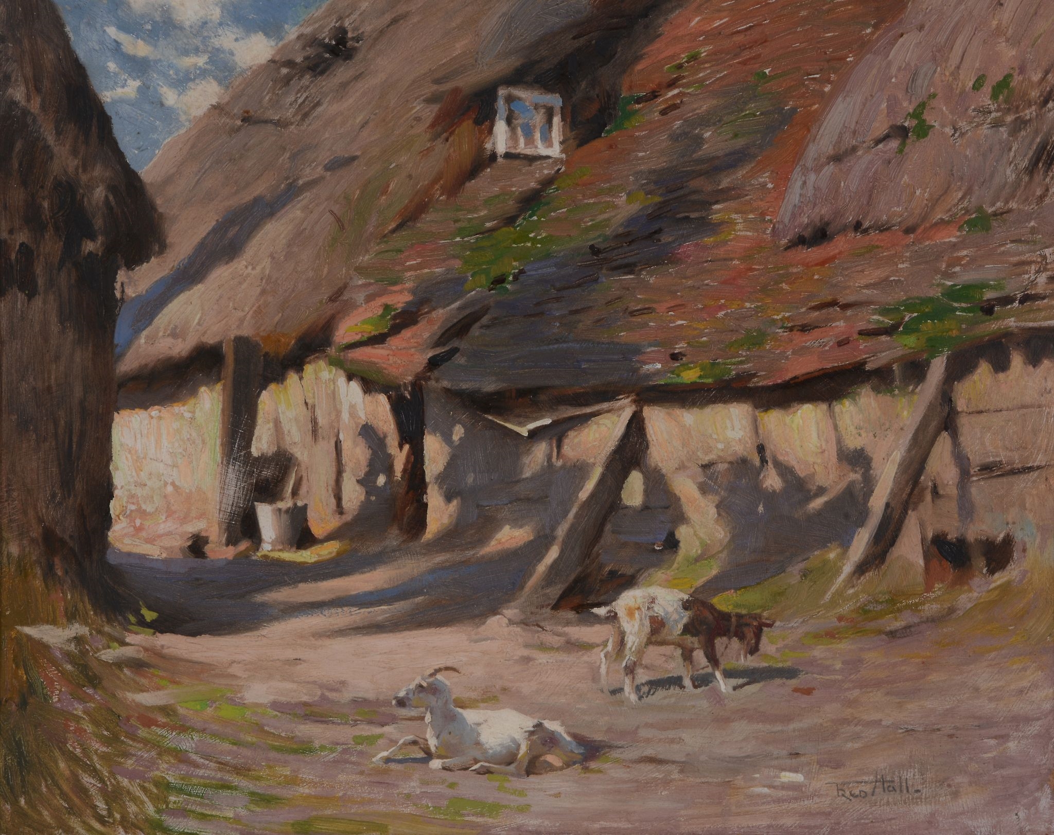 Frederick Hall | A Cottage at Blewberry | MutualArt