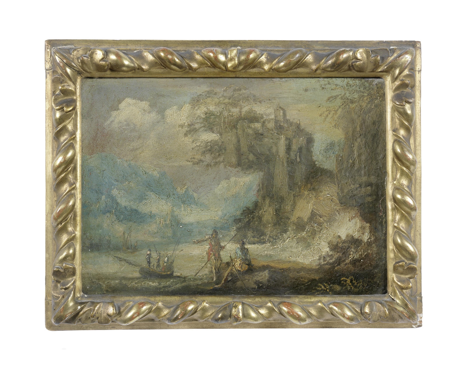 Alessandro Magnasco | Figures In Italianate River Landscapes | MutualArt