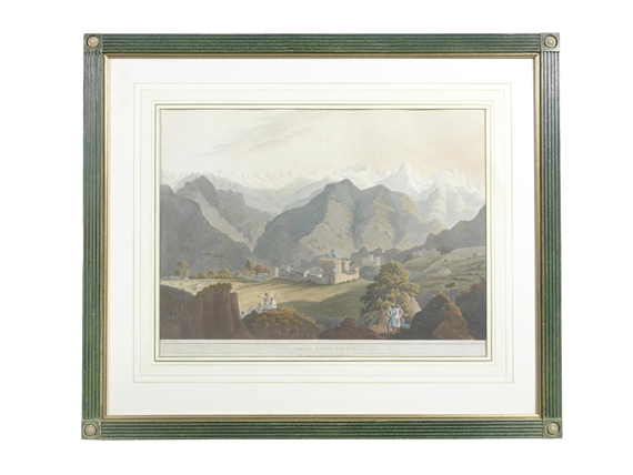 James B. Fraser | Views in the Himala Mountains: Four Plates (Abbey II ...