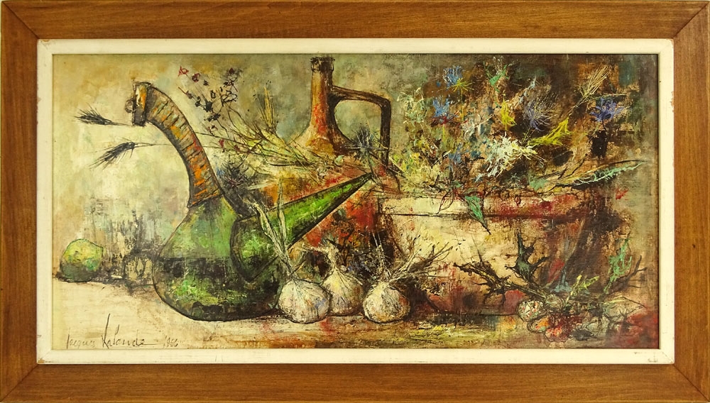 Jacques Lalande | Portrait (1962) | MutualArt