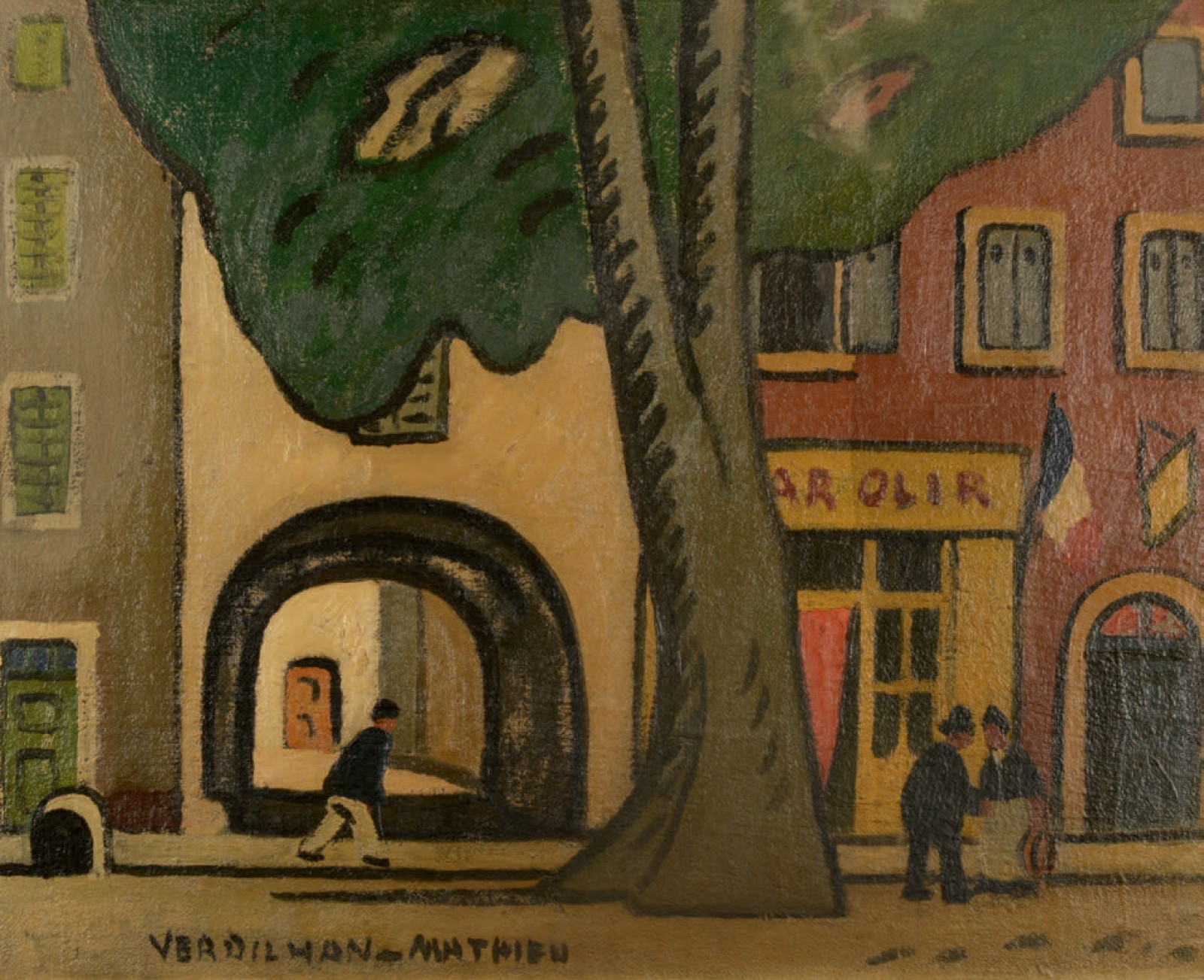 Louis Mathieu Verdilhan | Bar Olir | MutualArt