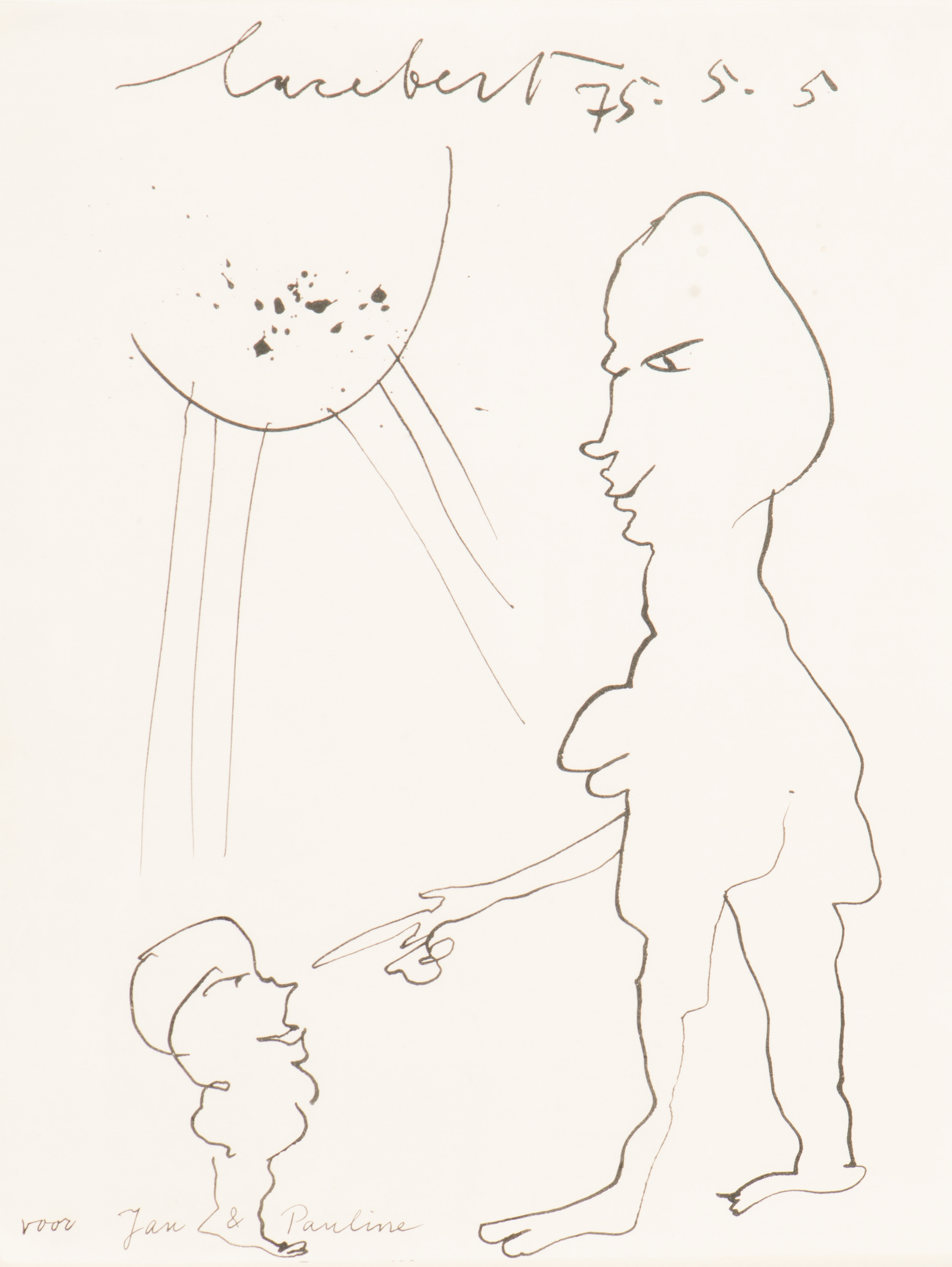 Lucebert | Zonnemoederkind | MutualArt