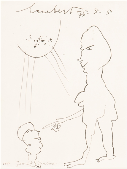 Lucebert | Untitled | MutualArt