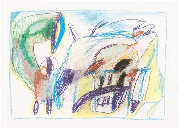 Lucebert | Untitled | MutualArt