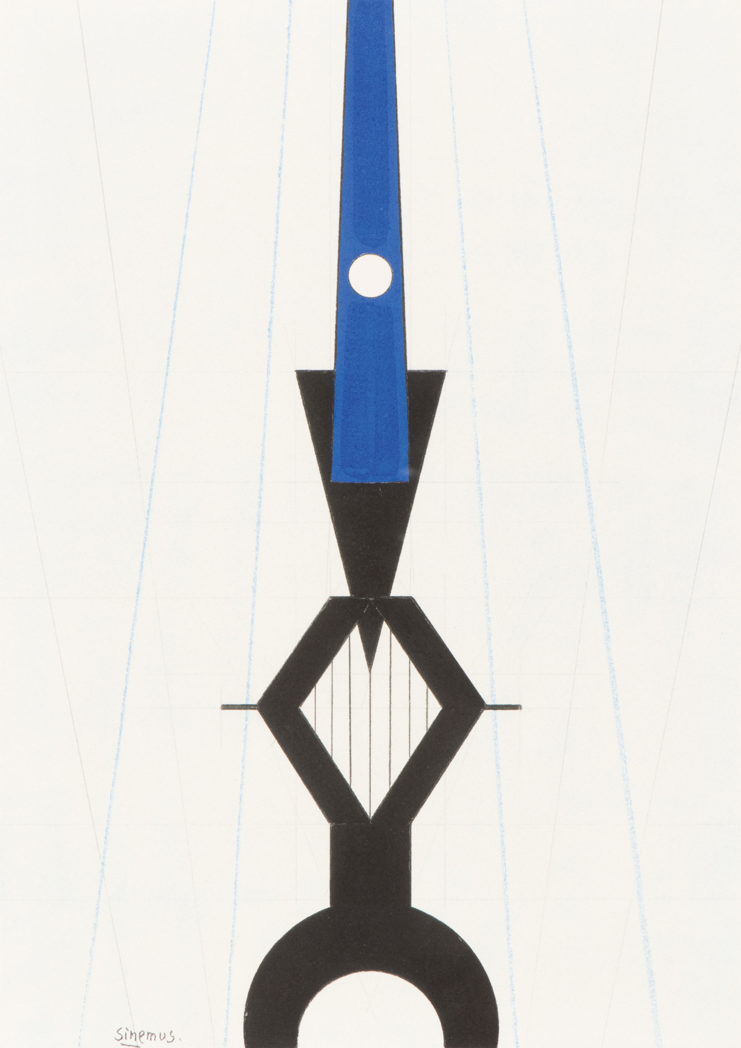Wim Sinemus | Composition (1976) | MutualArt