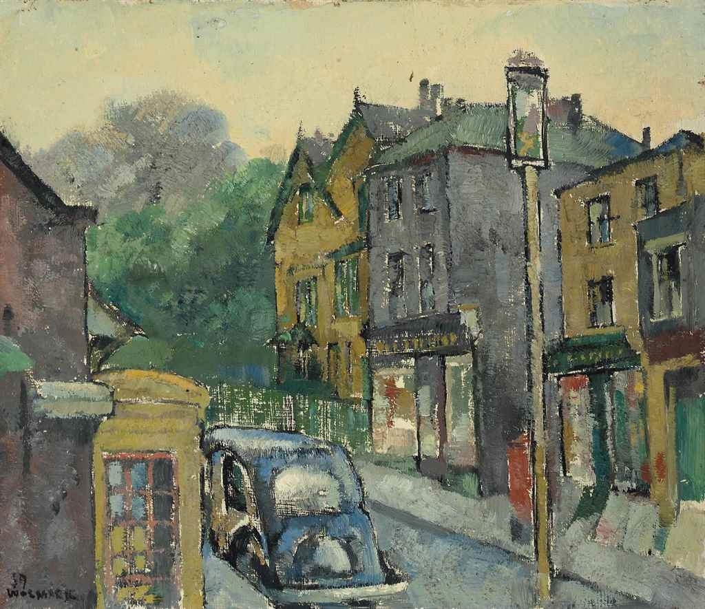 Alfred Wolmark | North End, Hampstead | MutualArt
