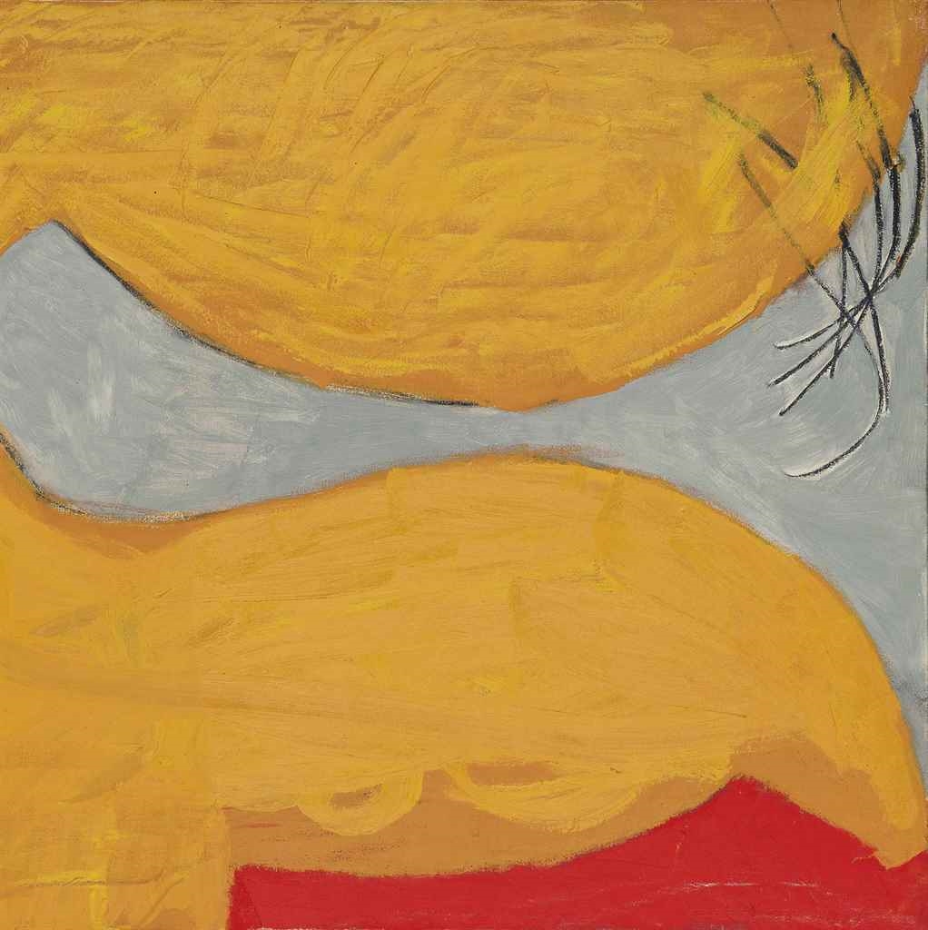 Roger Hilton | UNTITLED, 1967 (1967) | MutualArt