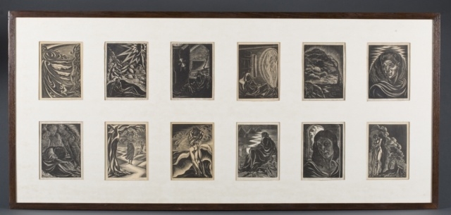 Isac Friedlander | 12 Works: Shakespeare's Sonnets | MutualArt