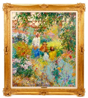 Sotiris Corzo | In The Garden | MutualArt