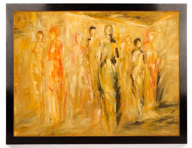 Felice Sharp | Silhouettes | MutualArt