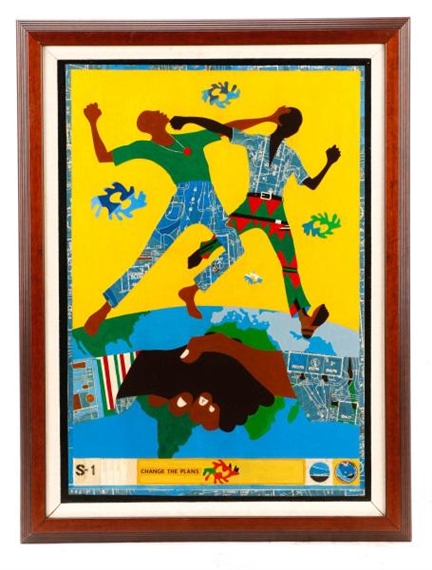 John Thomas Riddle, Jr. | Change the Plans | MutualArt