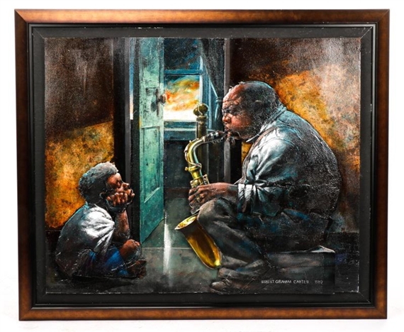 Robert Carter | 14 Artworks at Auction | MutualArt