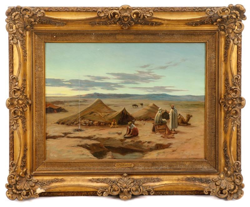 Jean-Léon Gérôme | Promenade du Harem | MutualArt