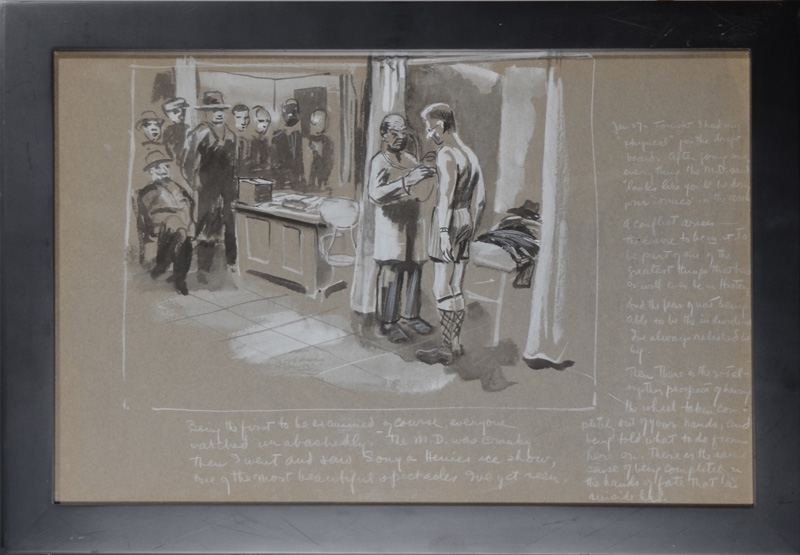 Stuyvesant Van Veen | 7 WORKS, ARTIST'S DIARY (1942) | MutualArt