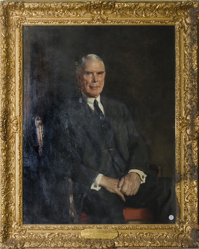 Sir Oswald Hornby Joseph Birley | PORTRAIT OF SIR ASHLEY SPARKS (1920 ...