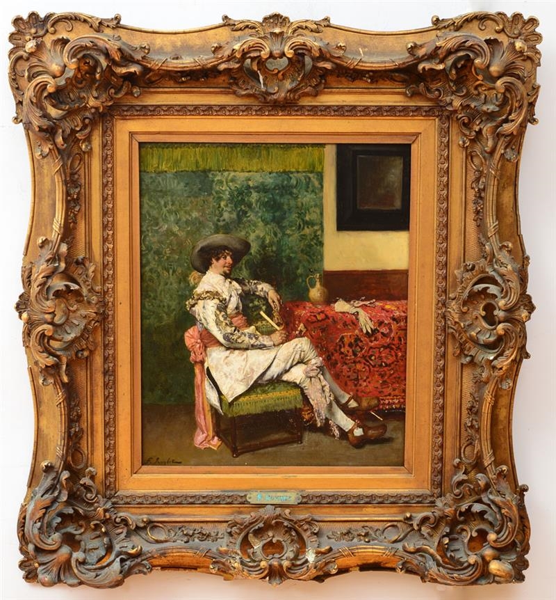 Ferdinand Roybet | The Dashing Cavalier (1871) | MutualArt