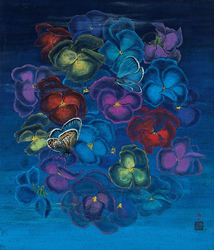 Lee Sook Ja | Fantasy (1978) | MutualArt