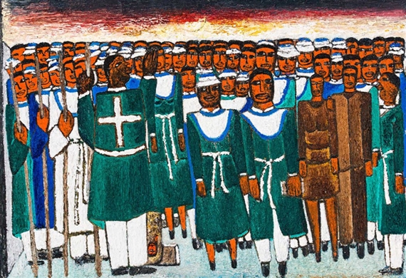 Alfred Thoba | ZCC Congregation (2015) | MutualArt