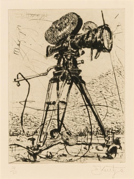 Kentridge William | Messenger (2002) | Artwork performance at auction ...