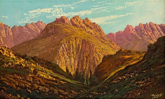 Tinus‏ de Jongh | Cedarberge | MutualArt