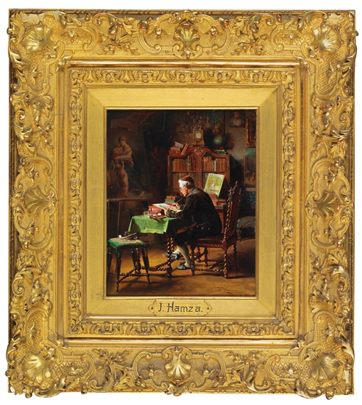 Johann Hamza | The Art Lover | MutualArt