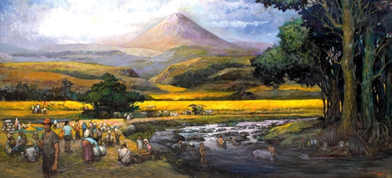 Sambodja | Panen Raya Di Jatinom, Jawa Tengah (2003) | MutualArt