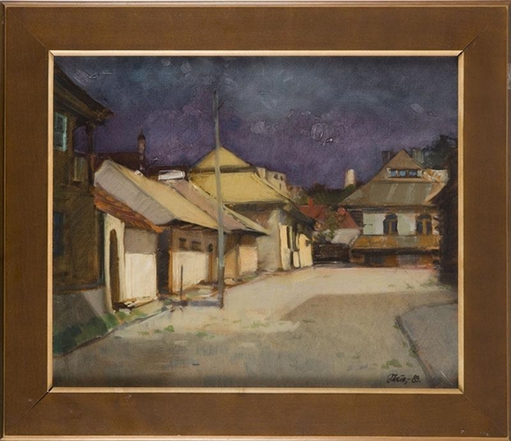 Jan Wolek | Landscape (1989) | MutualArt