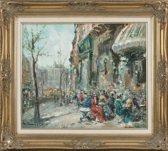 Mario Passoni | 37 Artworks at Auction | MutualArt