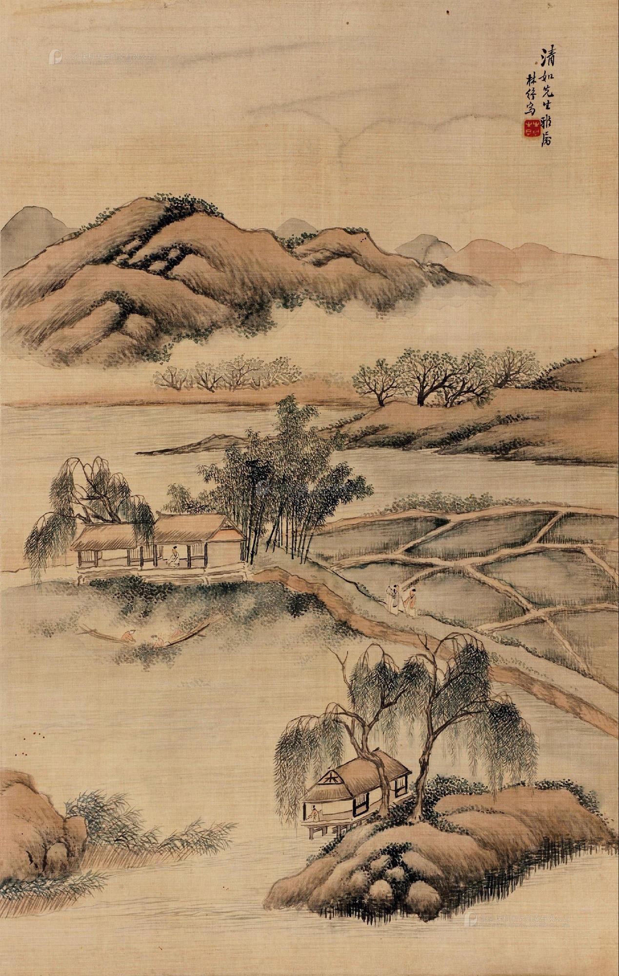 Lin Shu | LANDSCAPE | MutualArt