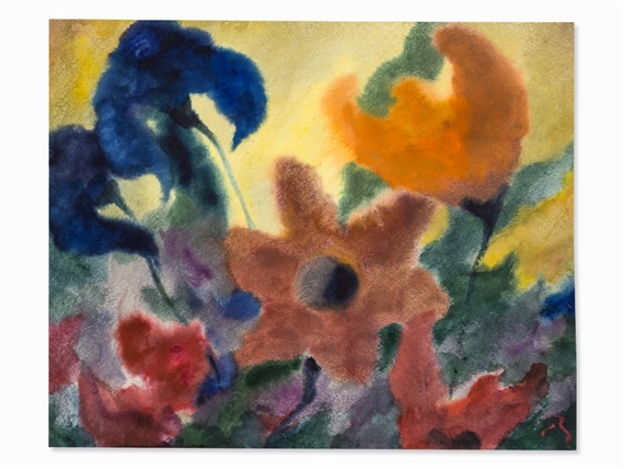 Paul Beck | Flowers | MutualArt
