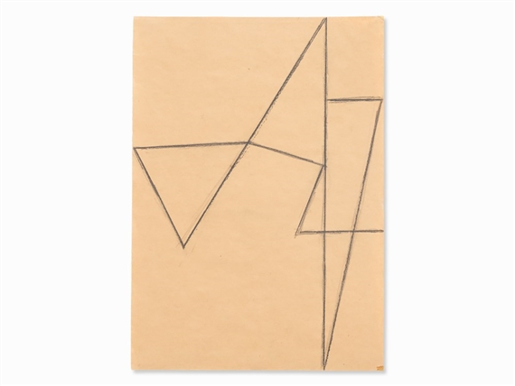 Artworks of Helmut Federle (Swiss, 1944)