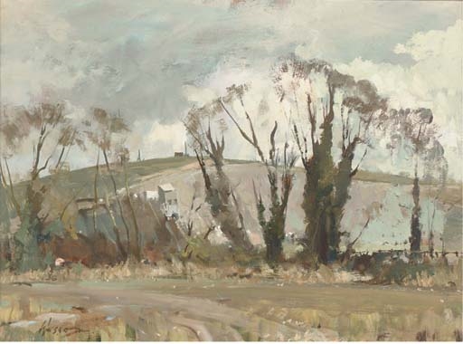 Edward Wesson | An oak tree; and The windmill | MutualArt